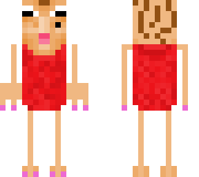 Miss SweetCheeks | Minecraft Skin
