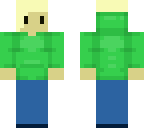 My Crazy Little Brother and his weird haircut | Minecraft Skin