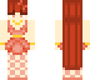 Peachy Mesa | Minecraft Skin