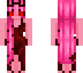 Persephone // Dread Queen | Minecraft Skin