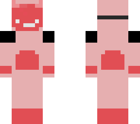 Pink Ninja Devil Thingy | Minecraft Skin