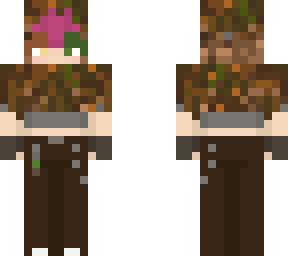 Podzol Belle | Minecraft Skin