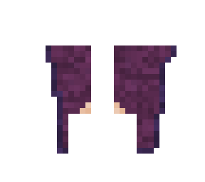 Purple Cape | Minecraft Skin