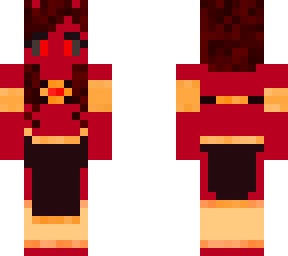 nether queen | Minecraft Skins