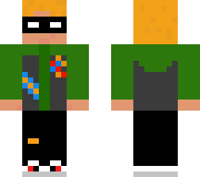 Rap Boy | Minecraft Skin