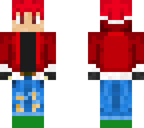 robby (red human and humanized) | Minecraft Skin