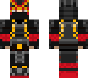 fire bender | Minecraft Skins