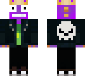 Shocked | Minecraft Skin