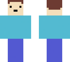 simple steve | Minecraft Skins