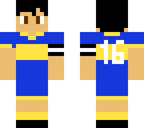 boca juniors | Minecraft Skins