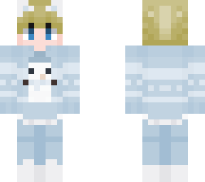 Snow boi 2 | Minecraft Skin