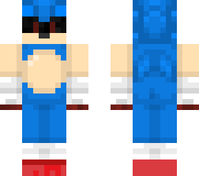 sonic exe | Minecraft Skins