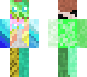 Spray paint | Minecraft Skin