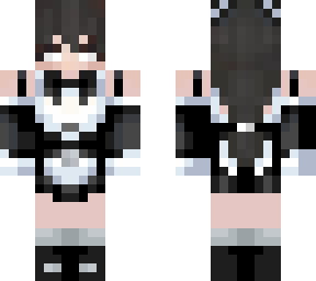 Steve son maid skin | Minecraft Skin