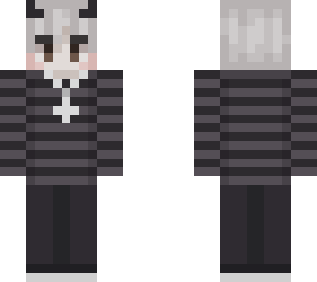 Striped eboy | Minecraft Skin