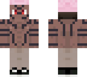Sukuna | Minecraft Skin