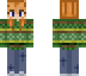 Sweater Girl | Minecraft Skin