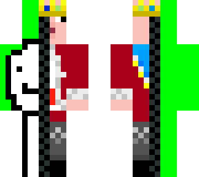 Technoblade&Dream | Minecraft Skin