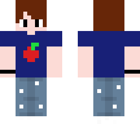 The apple classic boy | Minecraft Skin