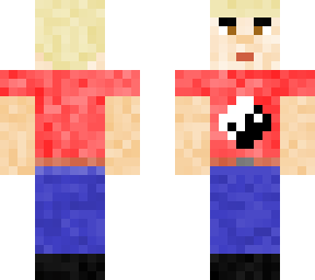 The ying-yang man | Minecraft Skin