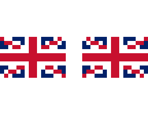 United Kingdom Flag | Minecraft Skin