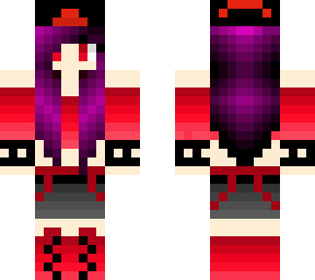 lady | Minecraft Skins
