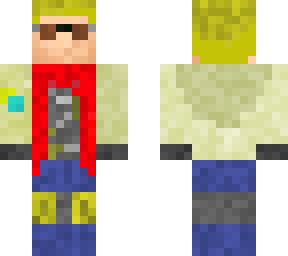 Vengeance Jones | Minecraft Skin