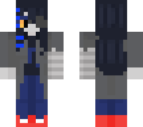 Vriska serket ::::) | Minecraft Skin