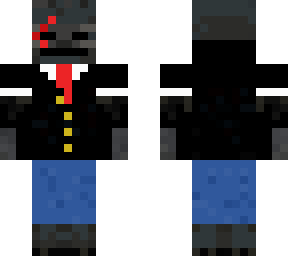 wither skeleton suit | Minecraft Skins