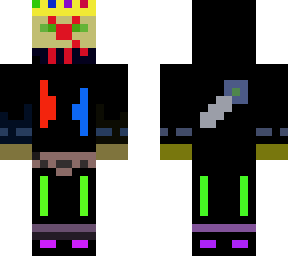 youtuber skin | Minecraft Skin