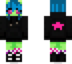 alien girl | Minecraft Skins