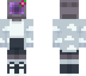 Ansel robot tv | Minecraft Skin