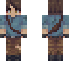 Blue Adventurer Boy Male | Minecraft Skin