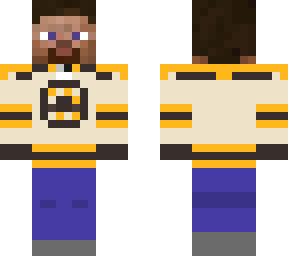 Boston Bruins Alternate Jersey | Minecraft Skin