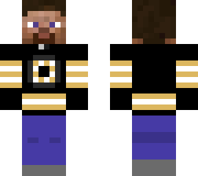 Boston Bruins Home Jersey | Minecraft Skin