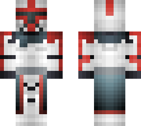 Captain Fordo | Minecraft Skin