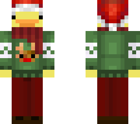 Christmas Duck | Minecraft Skin
