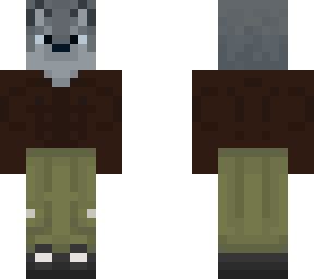 Dog Ningen | Minecraft Skin