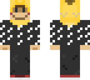 drip monkey arsenal | Minecraft Skin