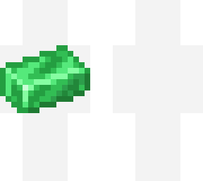 Emerald ore | Minecraft Skin