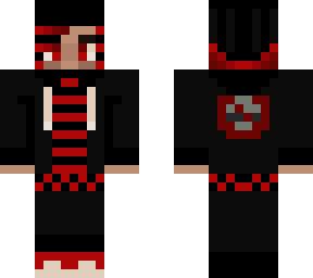 emo scene | Minecraft Skins