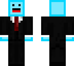 Evil mee6 | Minecraft Skin