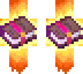 Fire Aspect III?? | Minecraft Skin