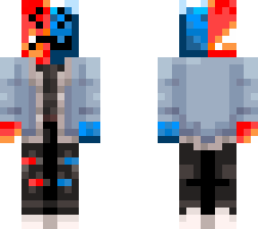 fire elemental | Minecraft Skins