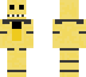 Five Nights Without Food | Minecraft Skin