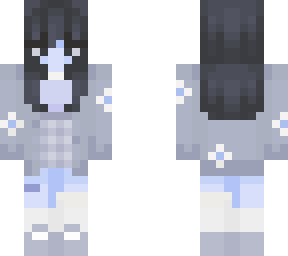 ghost girl | Minecraft Skins