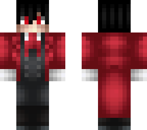 Hellsing: Alucard (red eyes) | Minecraft Skin