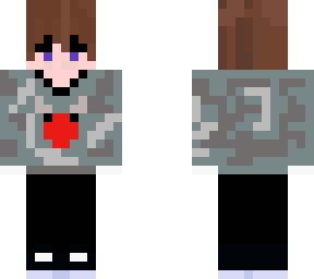 idk with pullover | Minecraft Skin