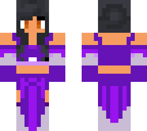 Immortal Villain Aphmau | Minecraft Skin