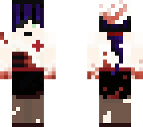 injured | Minecraft Skins